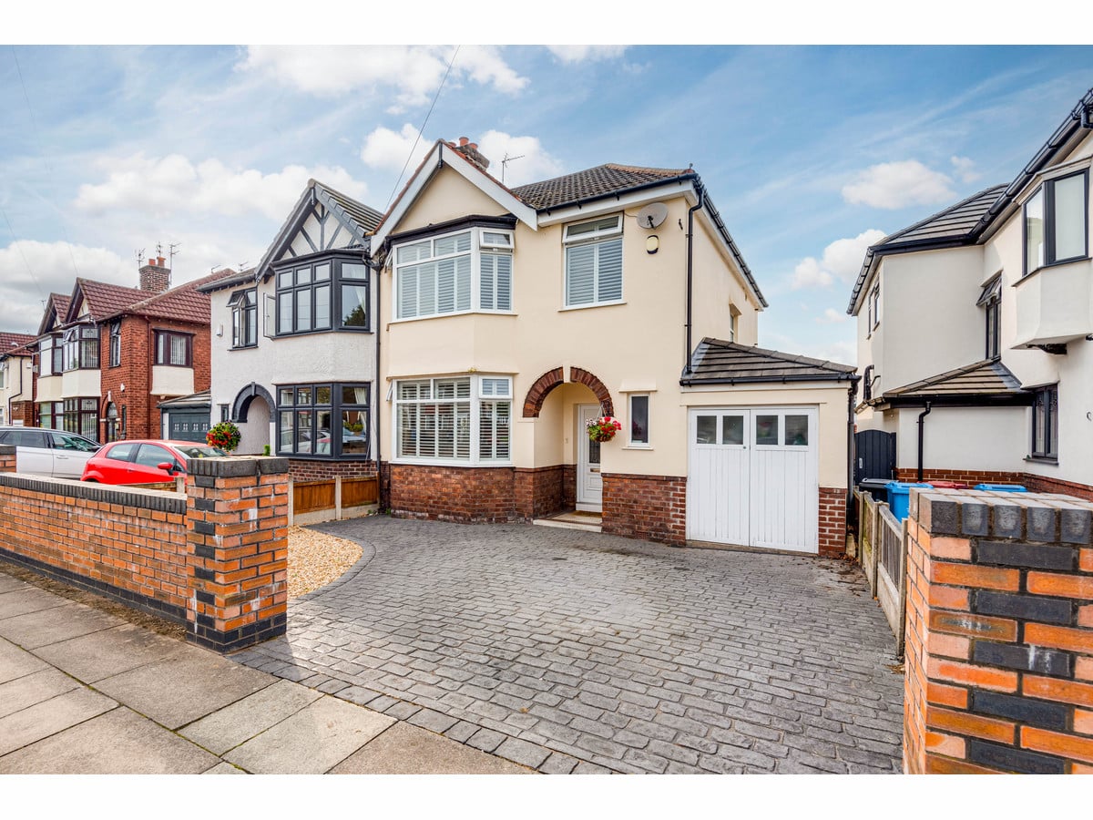 4 bedroom property for sale, Thingwall Hall Drive, Liverpool - 21831215 ...