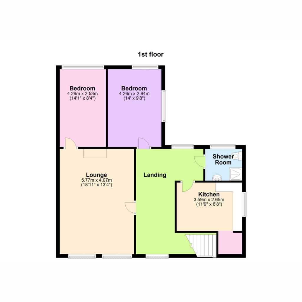 2 bedroom property for sale, Anglesea Road, Ipswich - 23835830 - TAUK