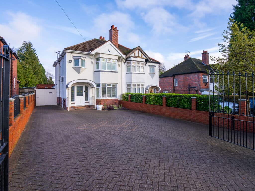 3 bedroom property for sale, Sutton Park Road, Kidderminster - 25723008 ...